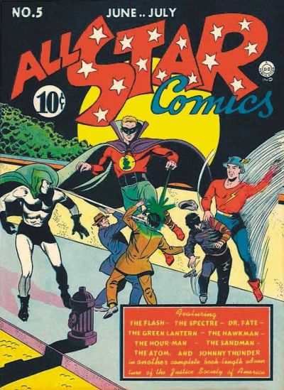 Picture of All-Star Comics