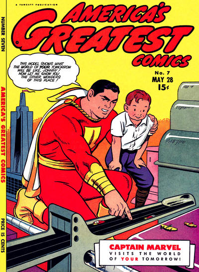 Picture of America's Greatest Comics