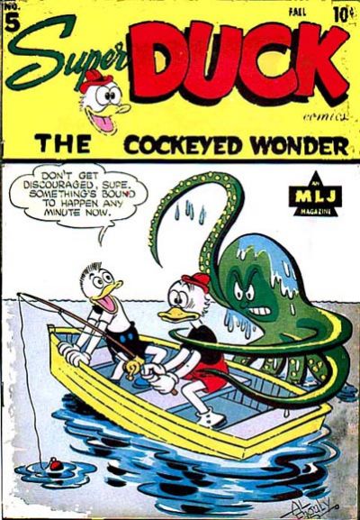 Super Duck Comics image