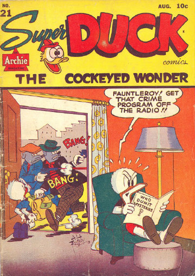 Picture of Super Duck Comics