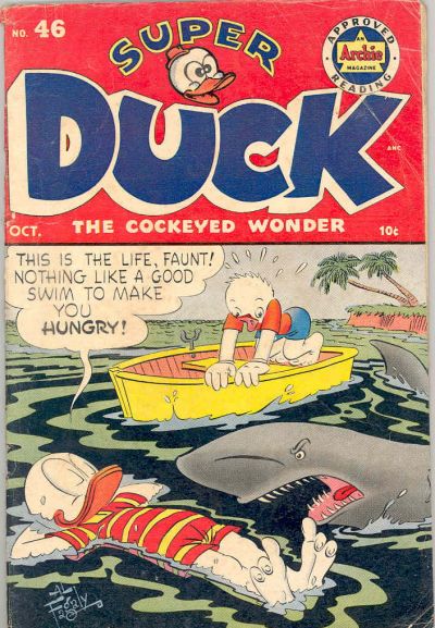 Image of Super Duck Comics