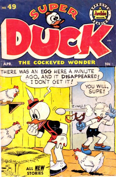 Picture of Super Duck Comics