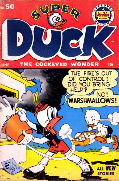 Picture of Super Duck Comics