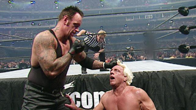 The Undertaker vs. Ric Flair (WWE, Wrestlemania 18) image