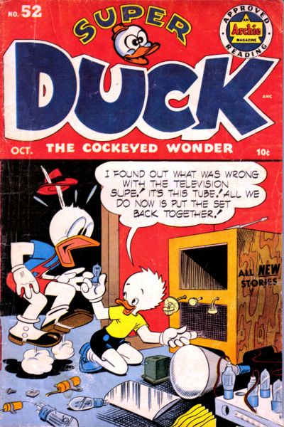 Super Duck Comics picture