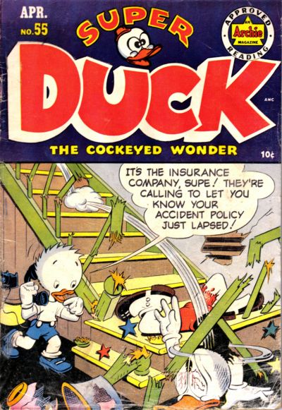 Picture of Super Duck Comics