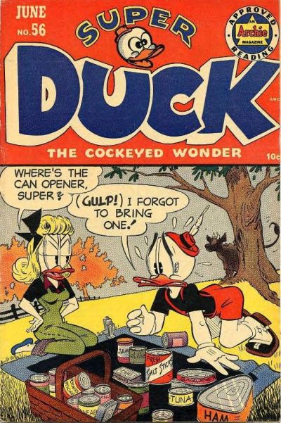 Picture of Super Duck Comics