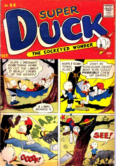 Image of Super Duck Comics