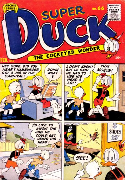 Picture of Super Duck Comics
