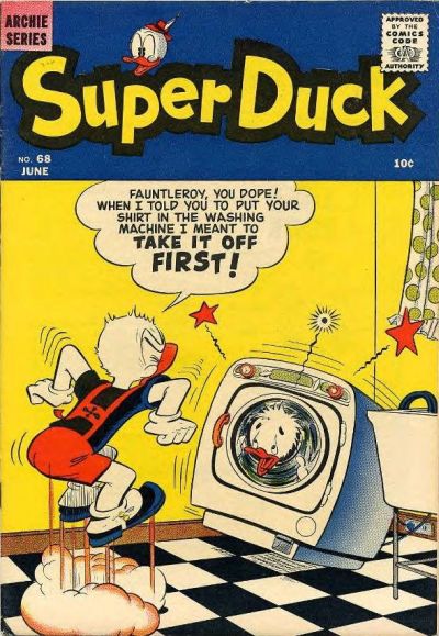 Picture of Super Duck Comics
