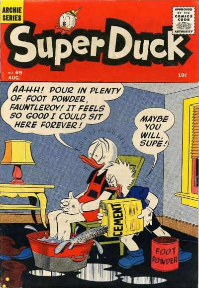 Picture of Super Duck Comics