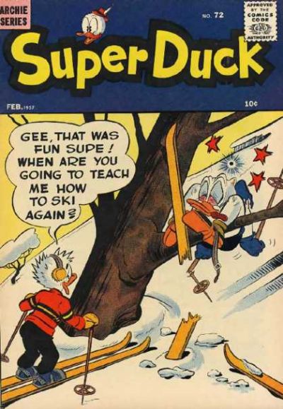 Super Duck Comics image
