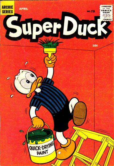 Image of Super Duck Comics