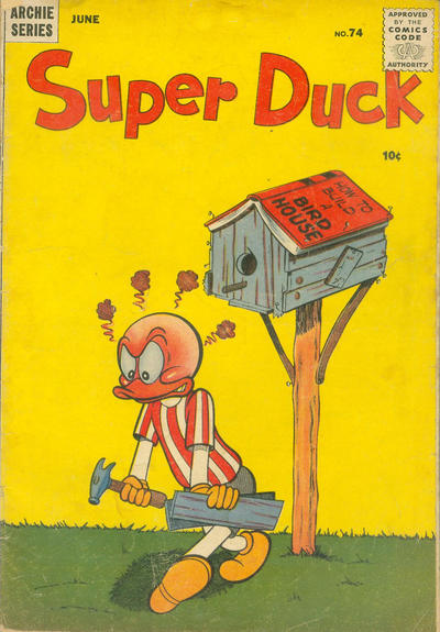 Super Duck Comics picture