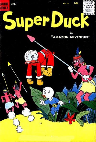 Picture of Super Duck Comics