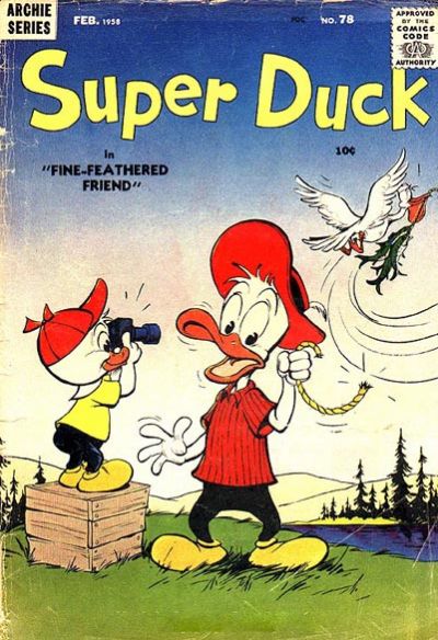 Picture of Super Duck Comics