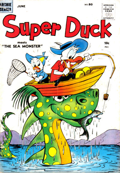 Picture of Super Duck Comics