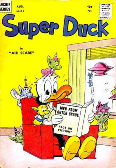 Super Duck Comics image
