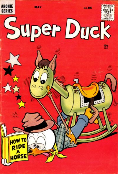 Picture of Super Duck Comics