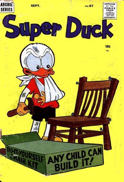 Picture of Super Duck Comics