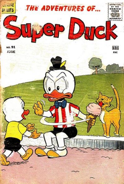 Super Duck Comics picture