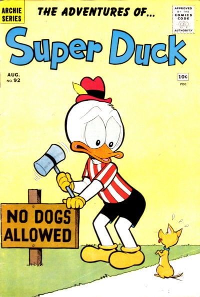 Picture of Super Duck Comics