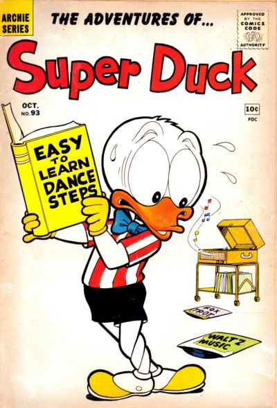 Picture of Super Duck Comics
