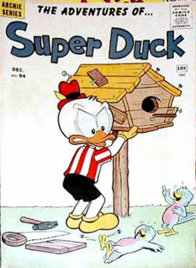 Picture of Super Duck Comics