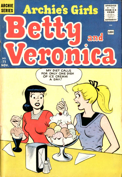 Archie's Girls Betty and Veronica picture
