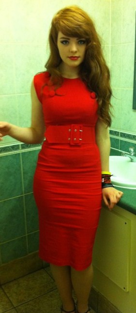 Picture of Miss Deadly Red