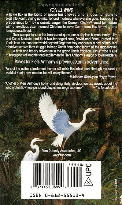 Image of Yon Ill Wind (Xanth, No. 20)