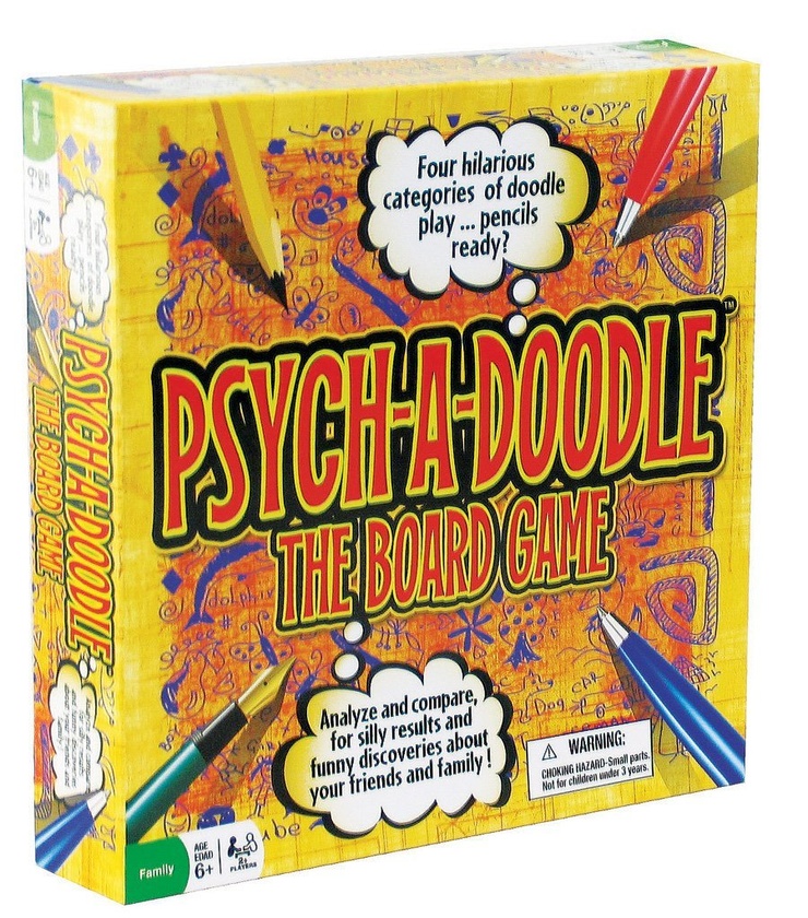 Picture of Psych-a-Doodle: The Board Game