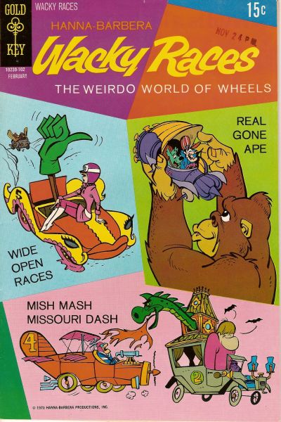 Hanna-Barbera Wacky Races image