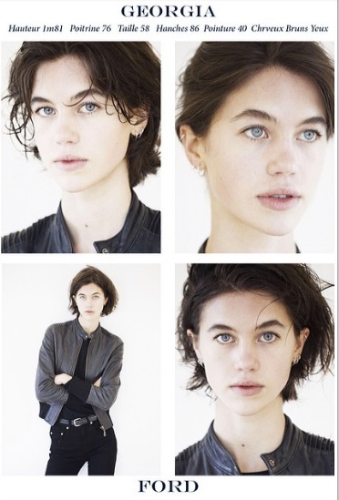 Picture of Georgia Graham (model)