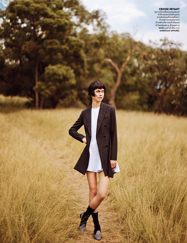 Image of Georgia Graham (model)