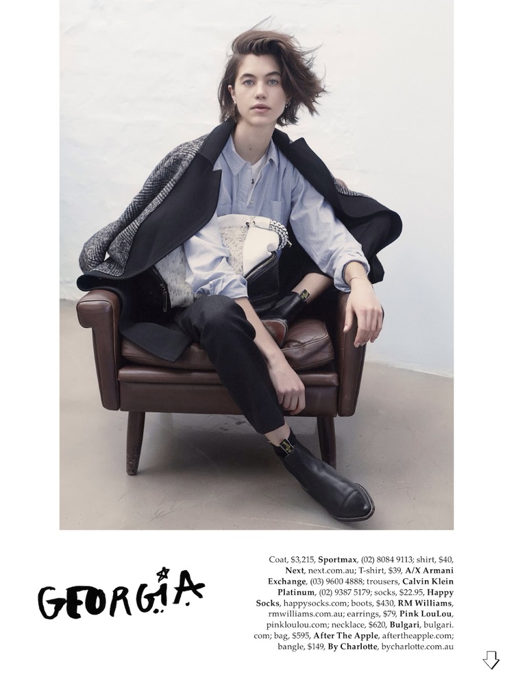 Picture of Georgia Graham (model)