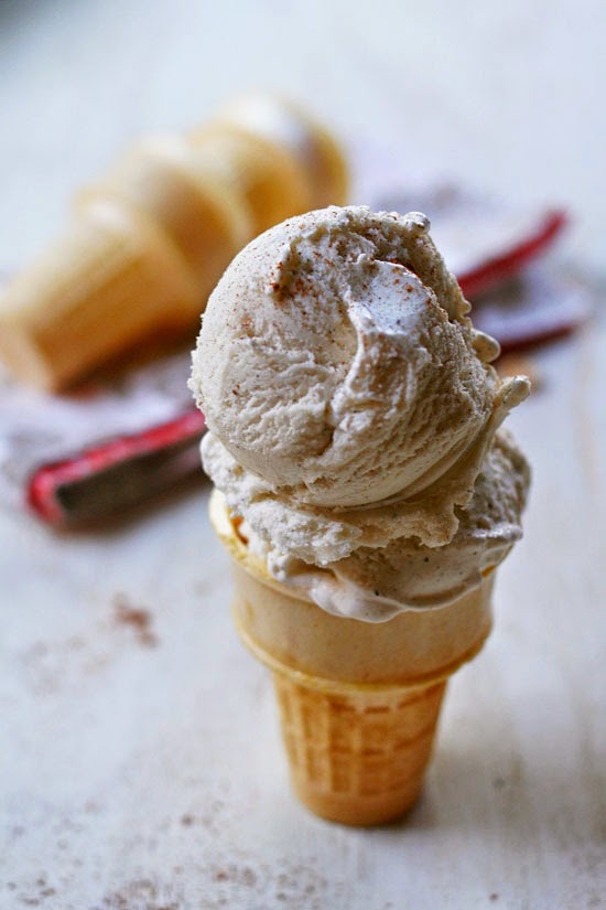 Picture of Cinnamon Ice Cream