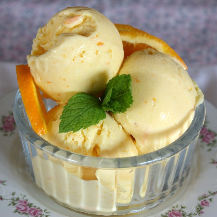 Image of Orange Ice Cream