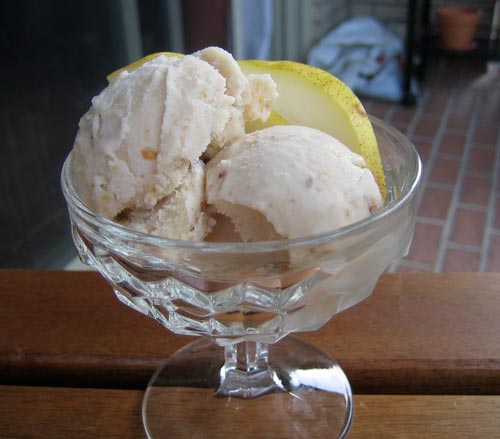Picture of Pear Ice Cream
