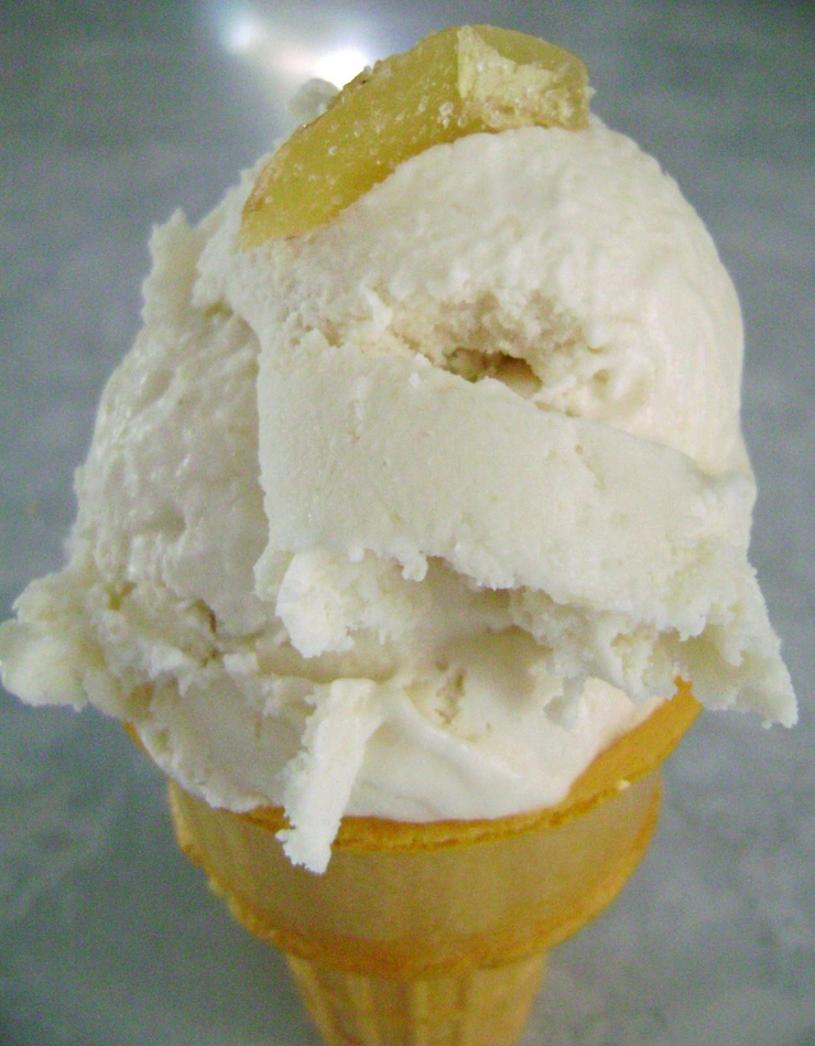 Pear Ice Cream image