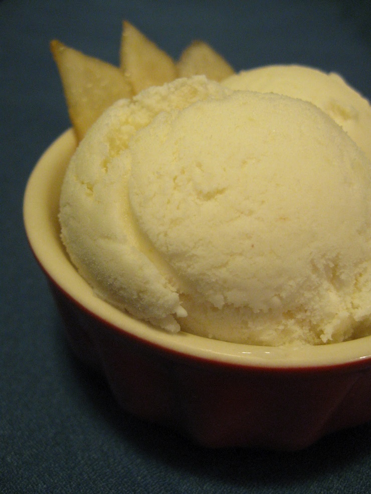 Image of Pear Ice Cream