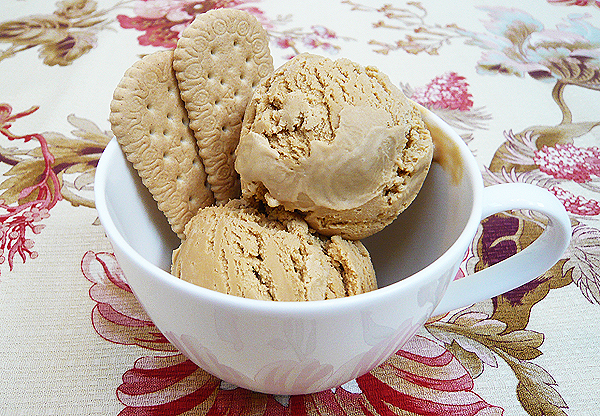Tea Ice Cream picture