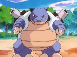 Picture of Gary's Blastoise