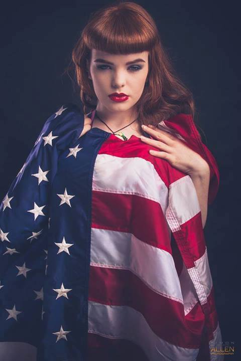 Picture of Miss Deadly Red