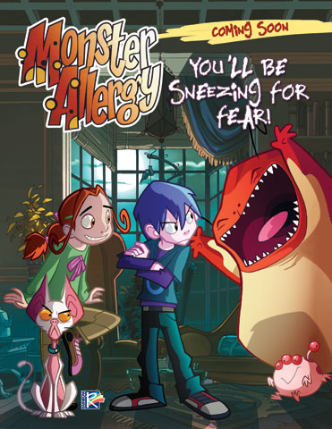 Picture of Monster Allergy