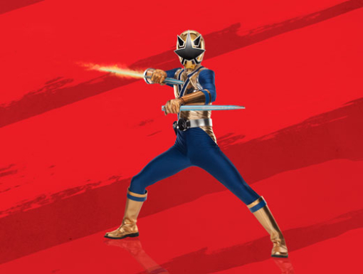 Picture of Gold Ranger