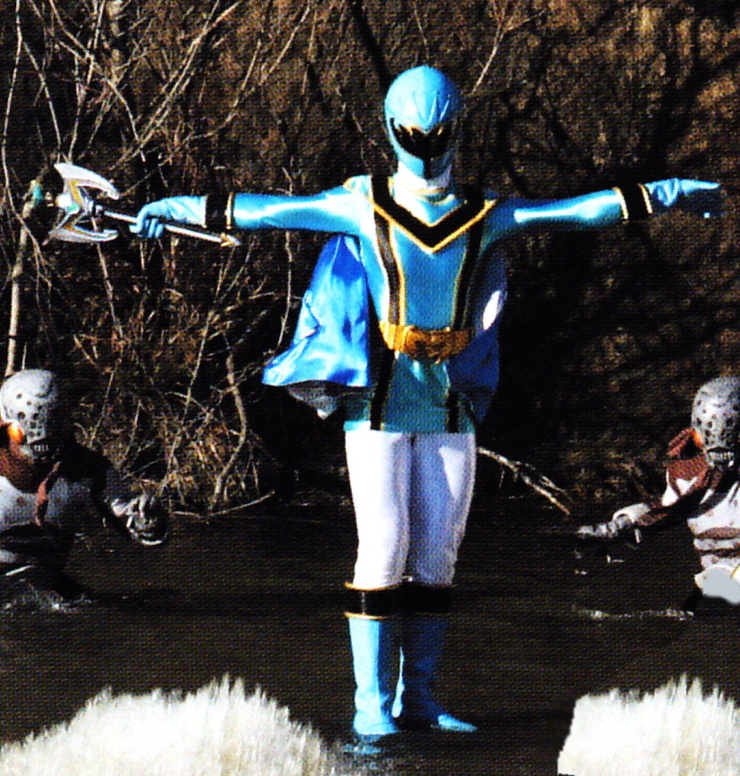 Image of Blue Ranger