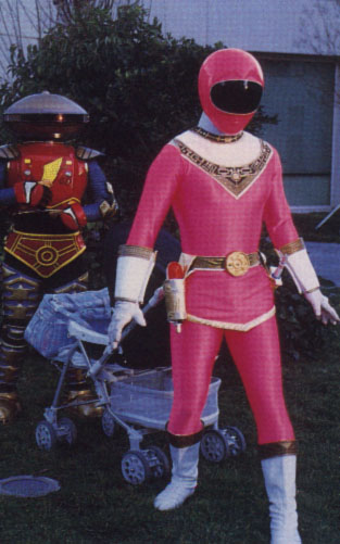 Image of Pink Ranger