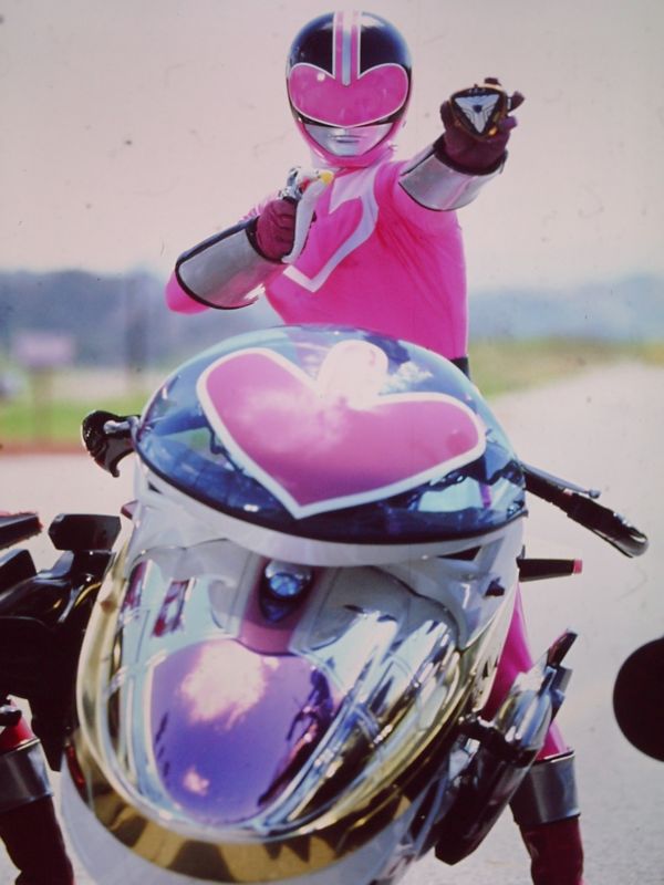 Picture of Pink Ranger