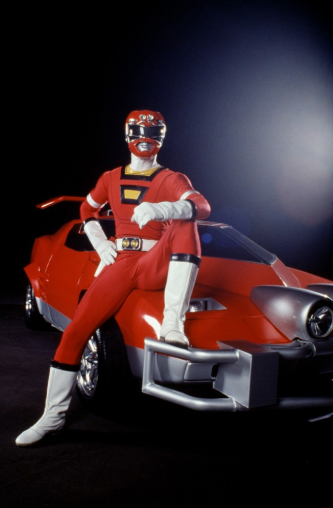 Image of Red Ranger